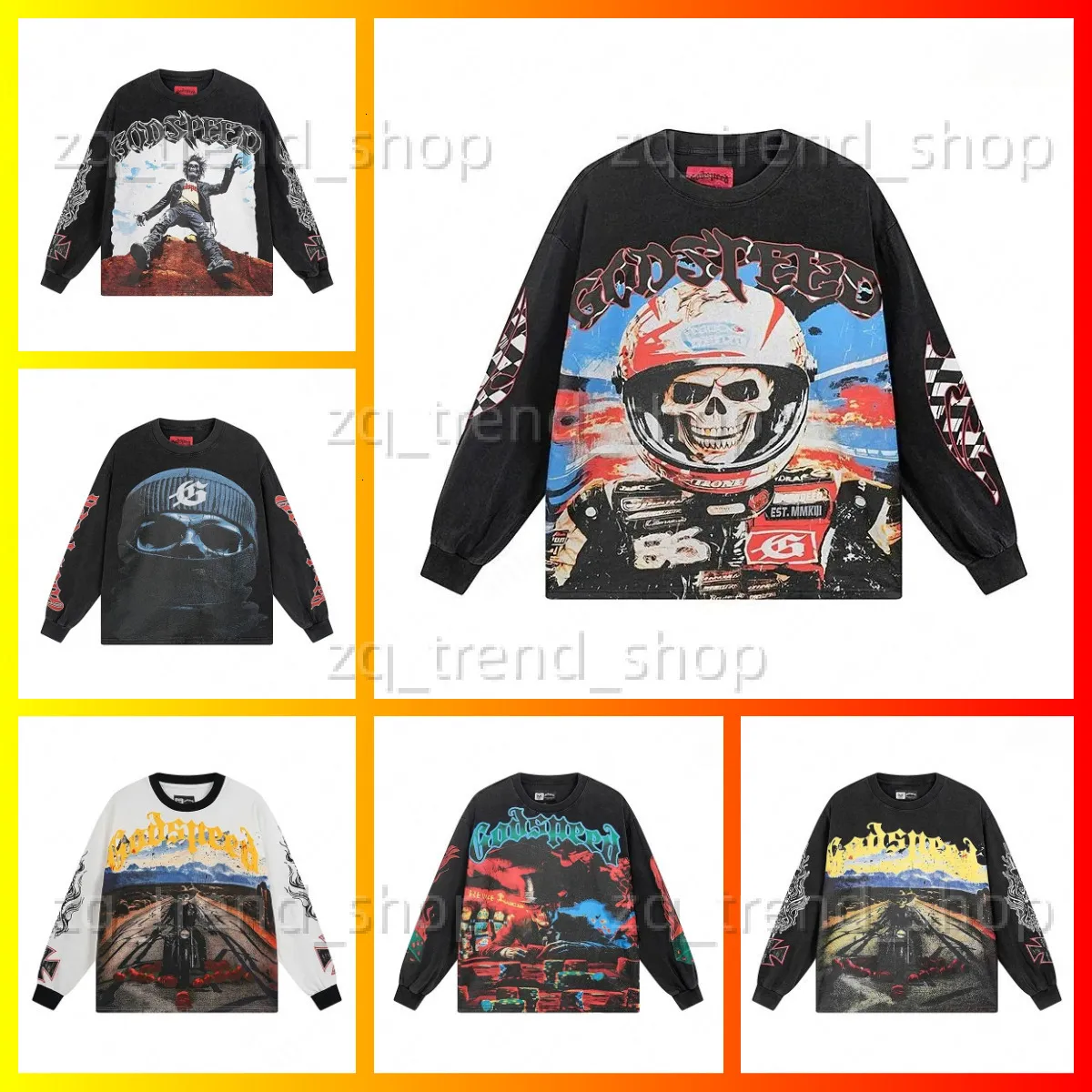 Speed shirt long sleeve men's top 100% cotton polka dot scoop neck ...