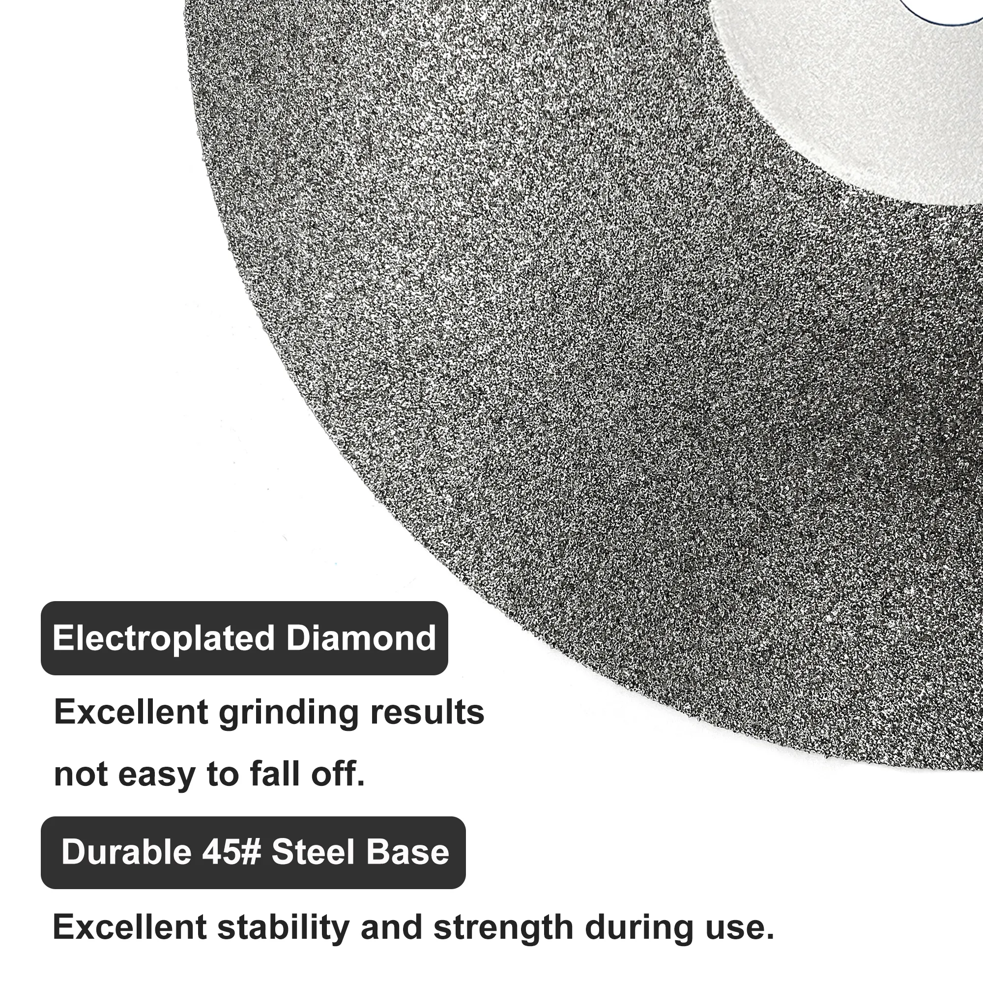 Diamond Sanding Grinding Disc, 8 Inch 200mm, 12.7mm Arbor, Grit 80 ...