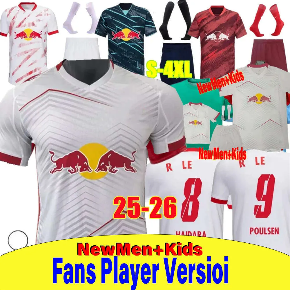 Leipzig 2022 23 Soccer Kits 25/26 XAVI SIMONS With OPENDA, LUKEBA ...