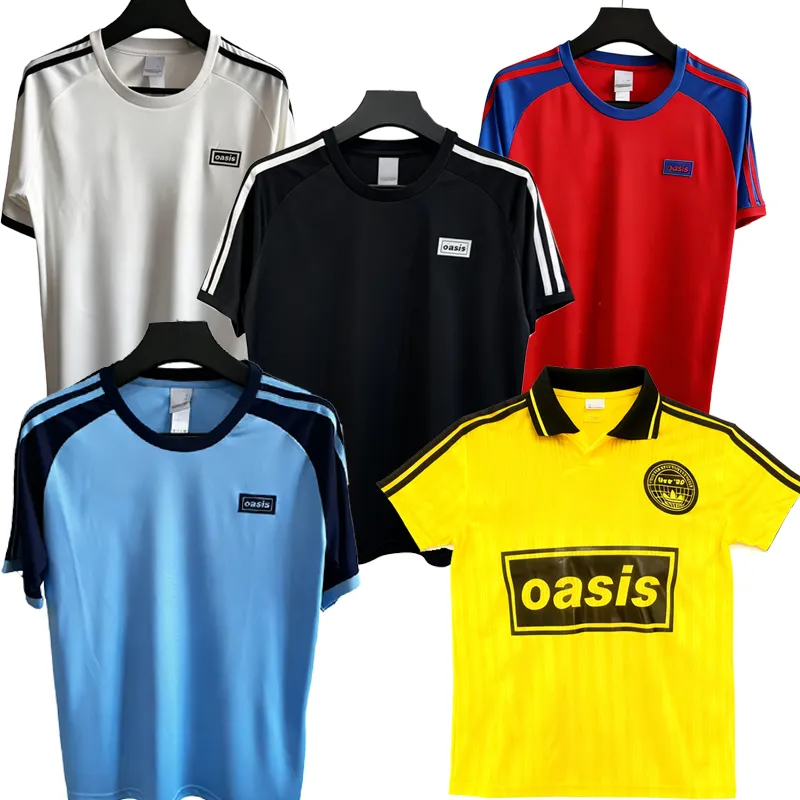 OASIS Limited Edition Football Jersey Wembley Music... From ...