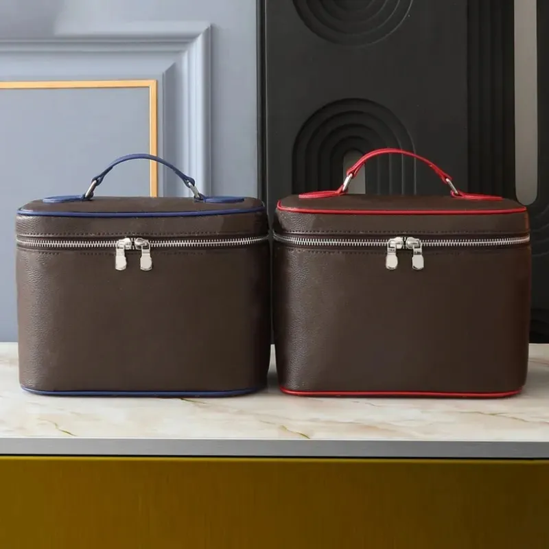 Luxury Designer Leather Large Vanity Bag For Women High Quality ...