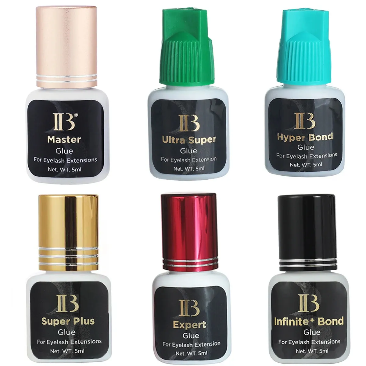 I Beauty IB Lash Glue Super Plus Long Lasting Fast Dry Eyelash ...