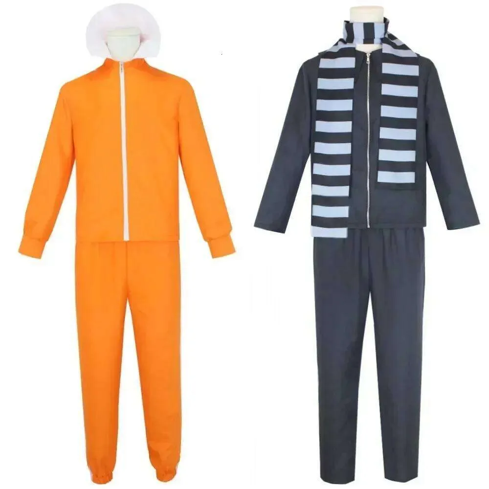♦ DHgate Gru Costume For Adults Orange Jacket, Pants, Glasses 2024 ...