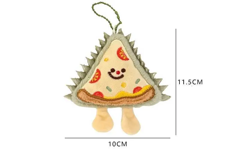 1/Plush Doll Keychain Backpack Pendant with Button Separates, Unisex ...
