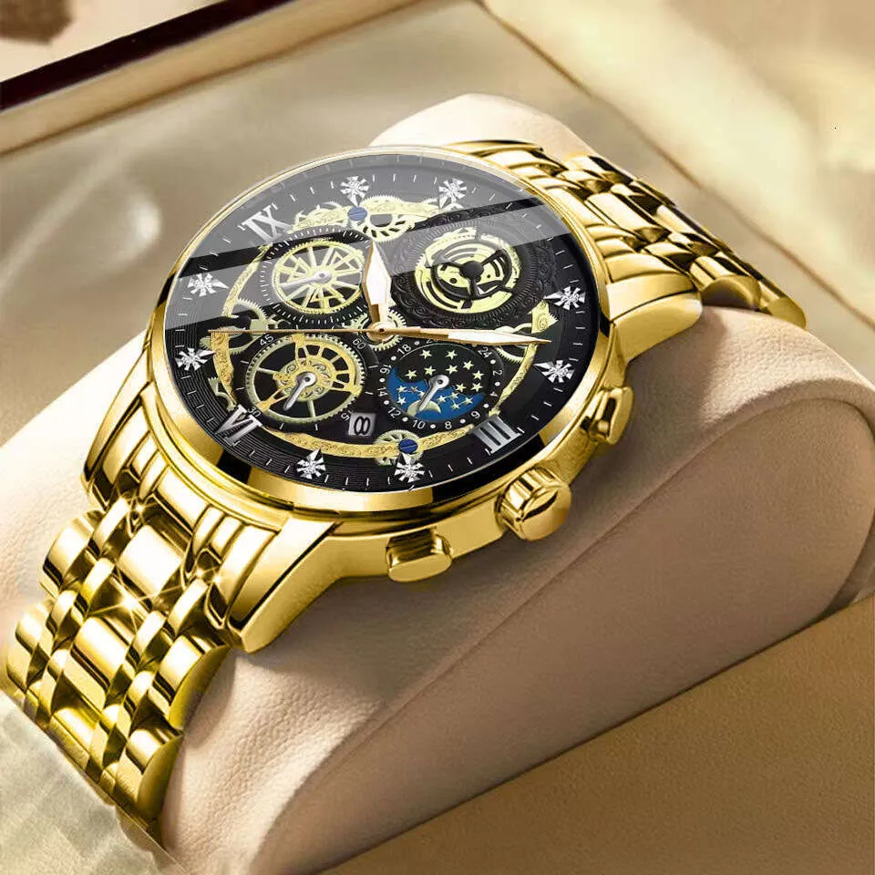 Mens Quartz Watch Hollow Skeleton Dial Waterproof... From Butylux, $15. ...