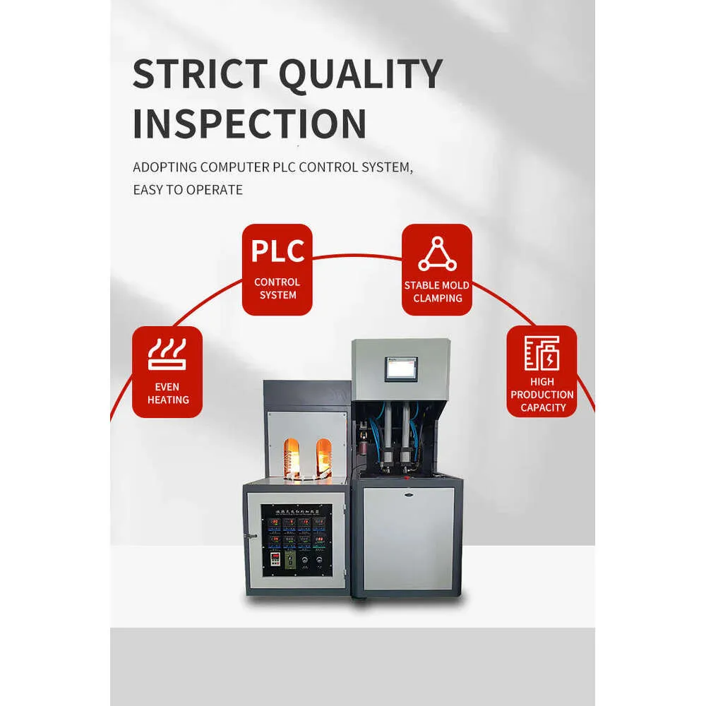 Fully automatic high speed mini pet blow molding machine for PET bottle ...