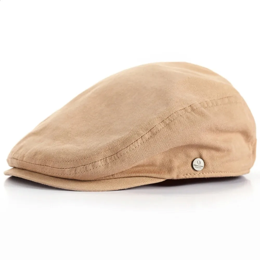 HT4156 Adjustable Flat Beret Caps For Men And Women Spring Summer ...