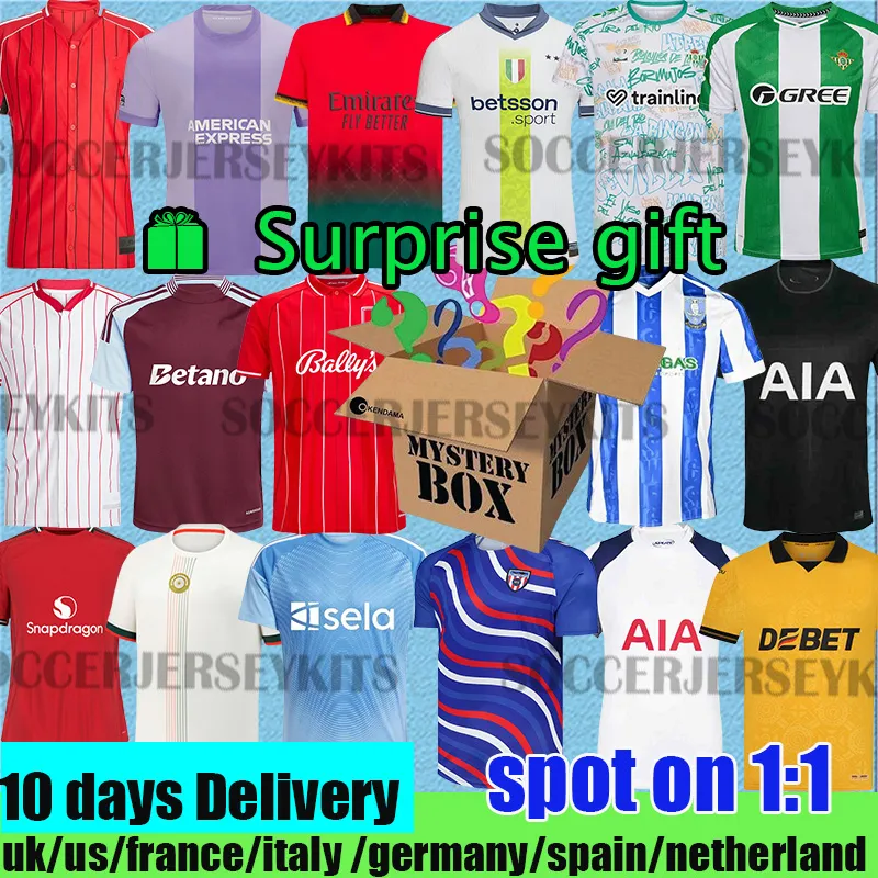MYSTERY BOXES Soccer Jersey Kits Retro National... From ...
