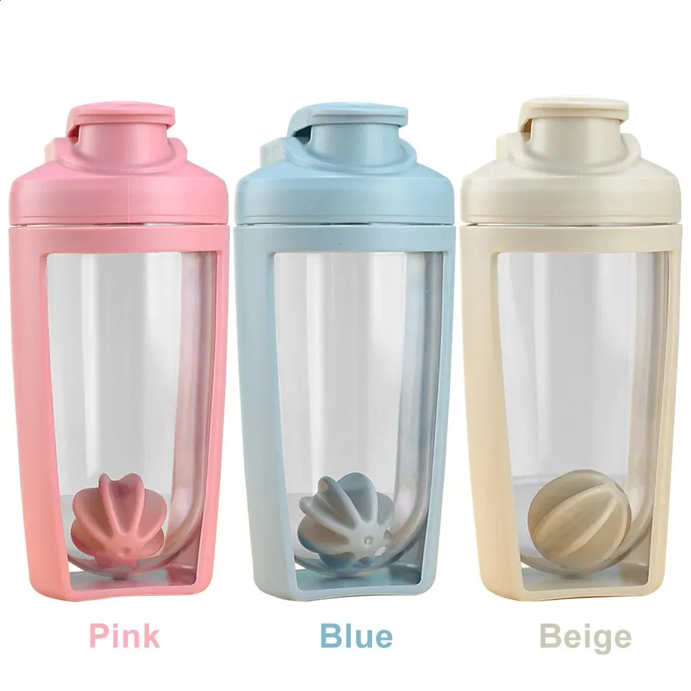 500ml Protein Milk Bottle With Whisker Globulin Mixing Bottle Protein ...