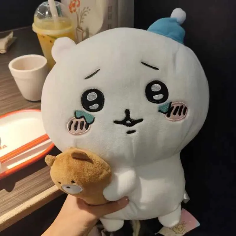 Chiikawa Sleep Crying Plush Doll Kawaii Soft Plush Toy Gift For ...