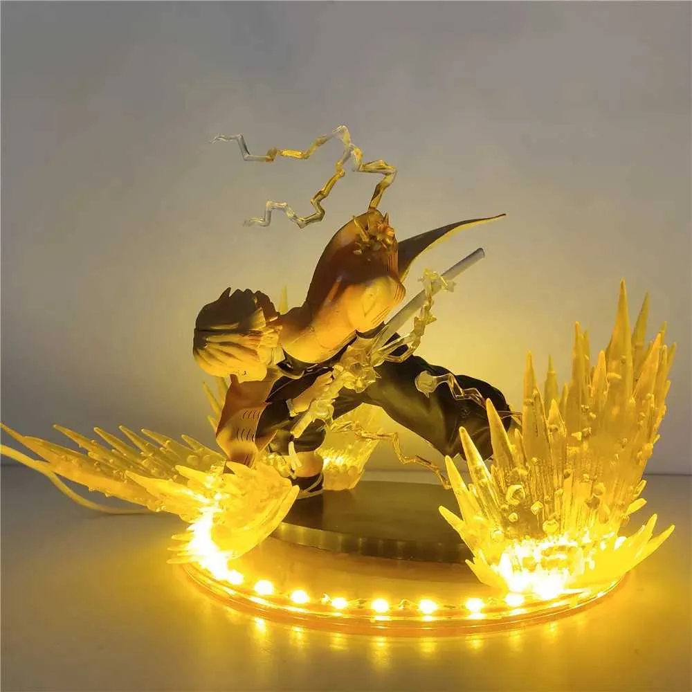 Ichiban Anime Figure Set Demon Slayer Zenitsu PVC Action Figures With ...