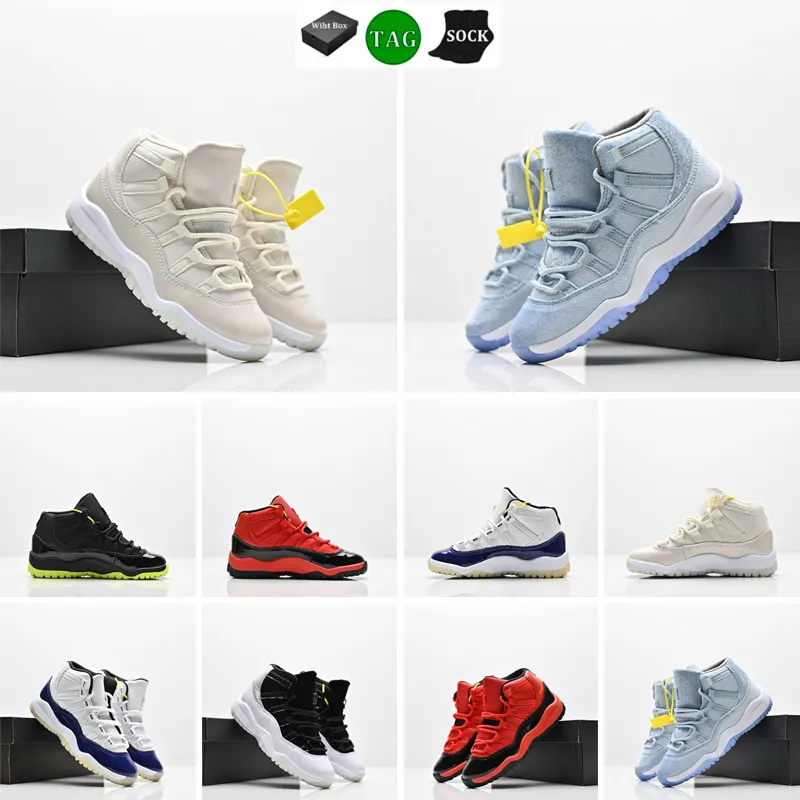 Designer Basketball 2026 11S Youth Unisex Running Sneakers Ash Frost ...