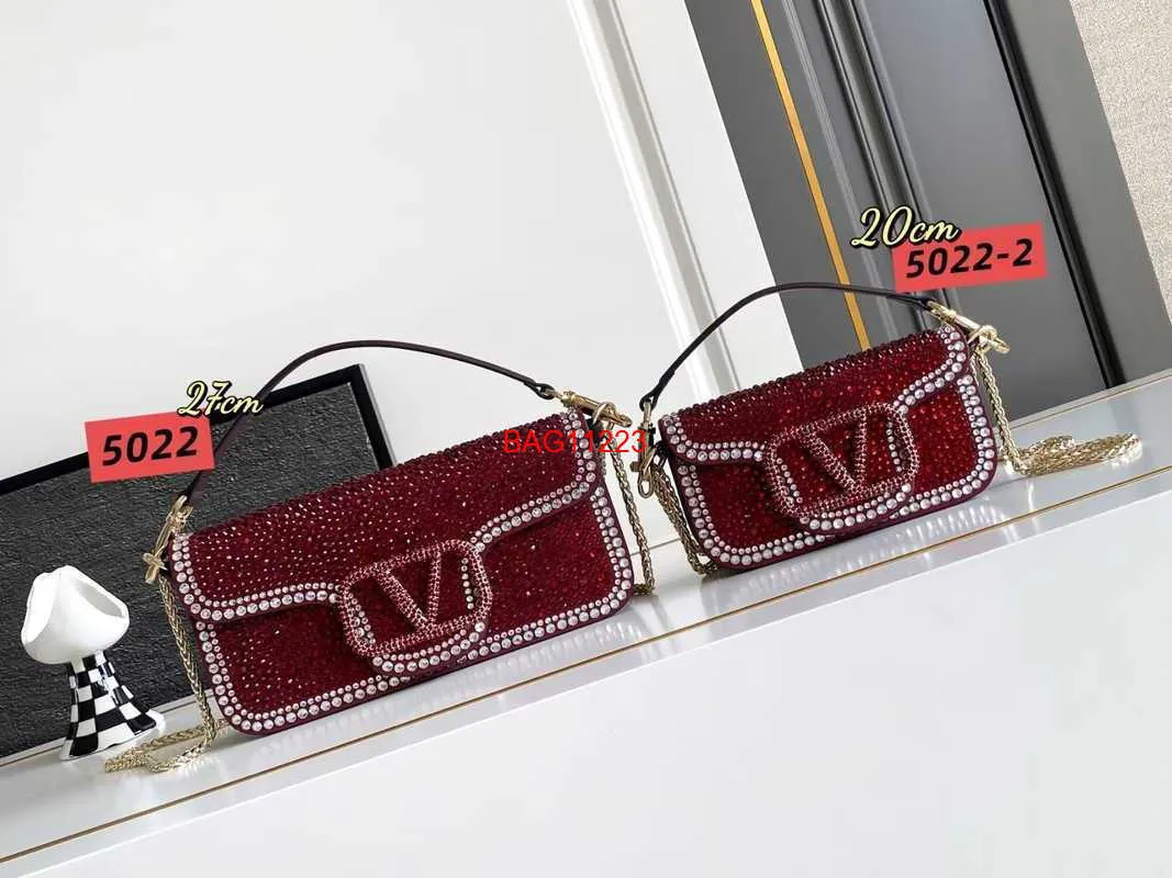 Valentina Genuine Leather Shoulder Bag for Women with Magnetic Buckle ...