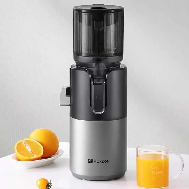 Automatic Cold Press Juicer with 130mm Feed Chute and Automatic Pulp ...