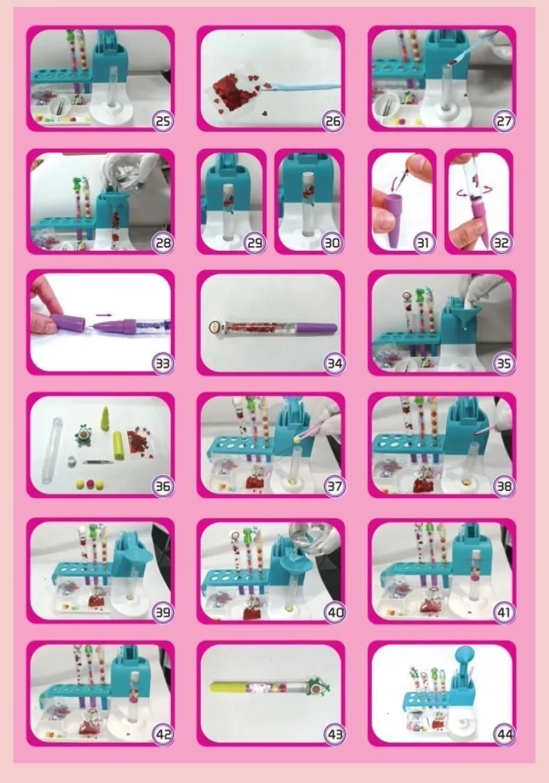 Custom New Magic Sand Pen DIY Craft Set for Big Kids | Multicolor ...