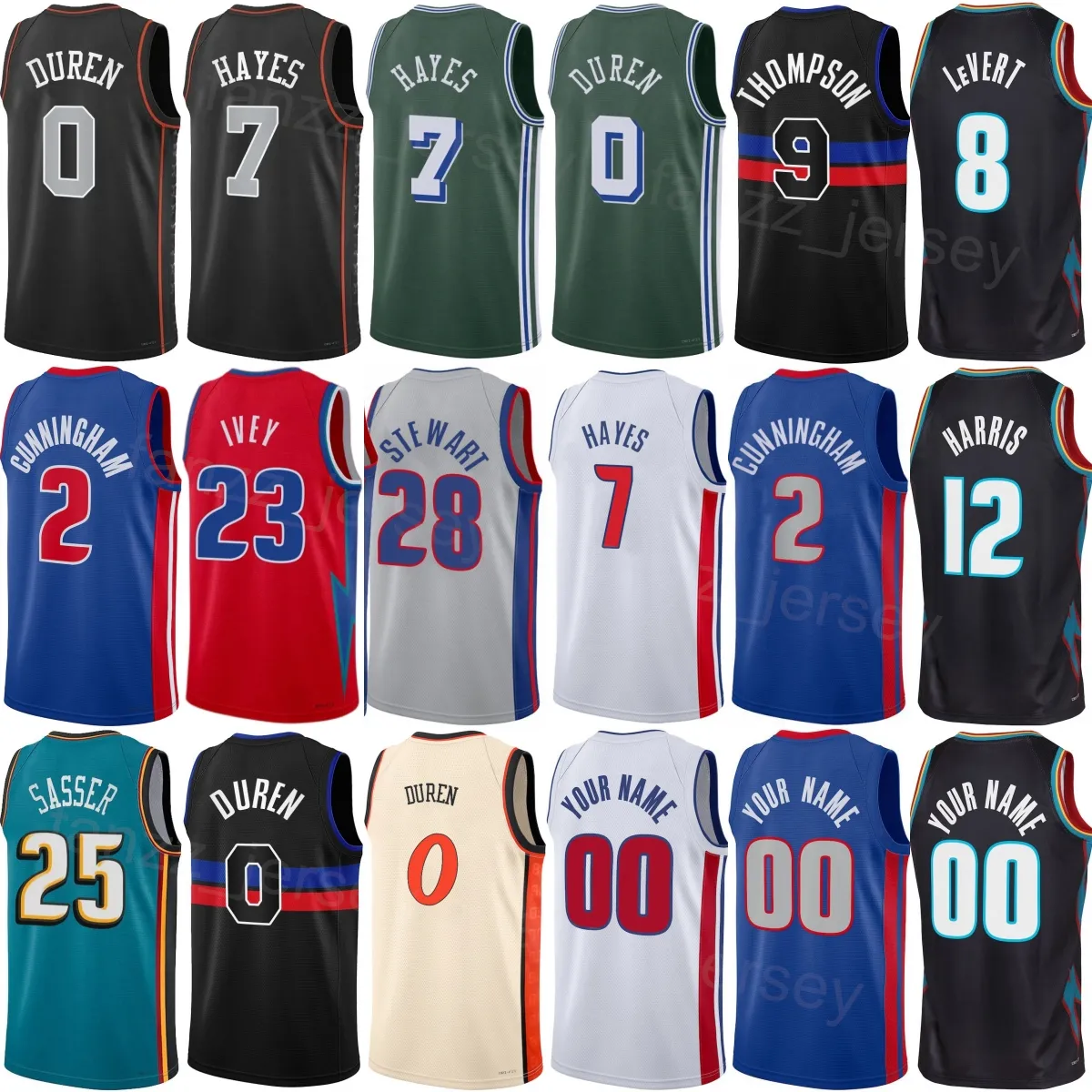 Javonte Green Basketball Jersey 26 Printed Mens, Womens & Kids Shirt ...