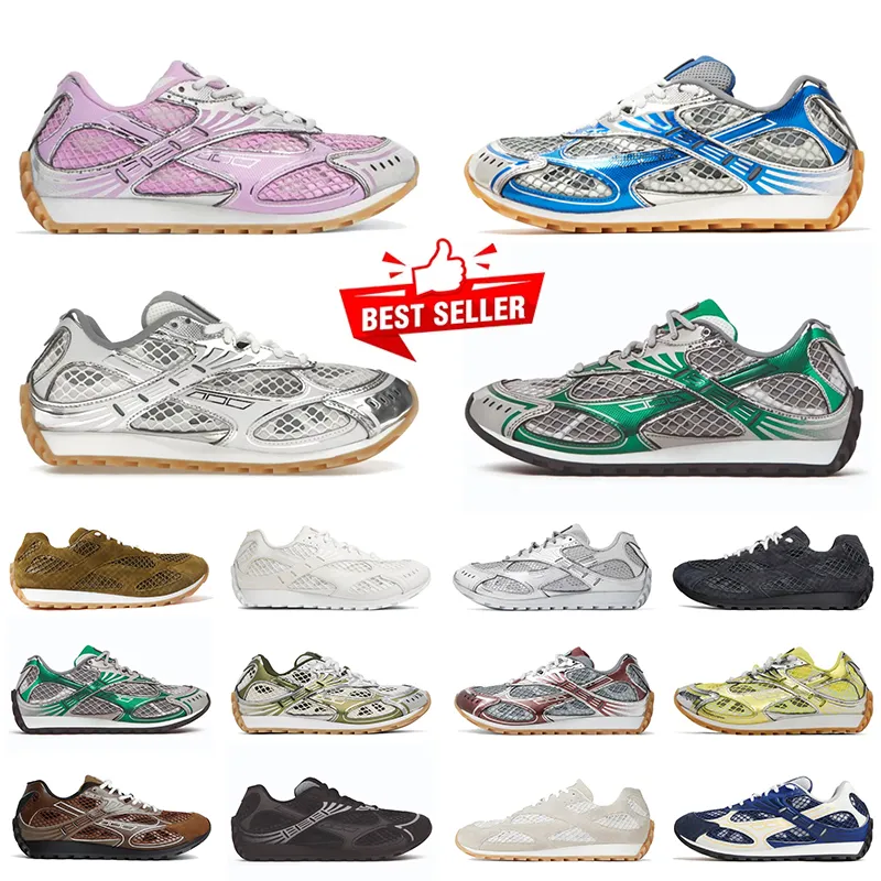 Luxury Orbit Geox Sneakers Designer Shoes For Men And Women Black ...