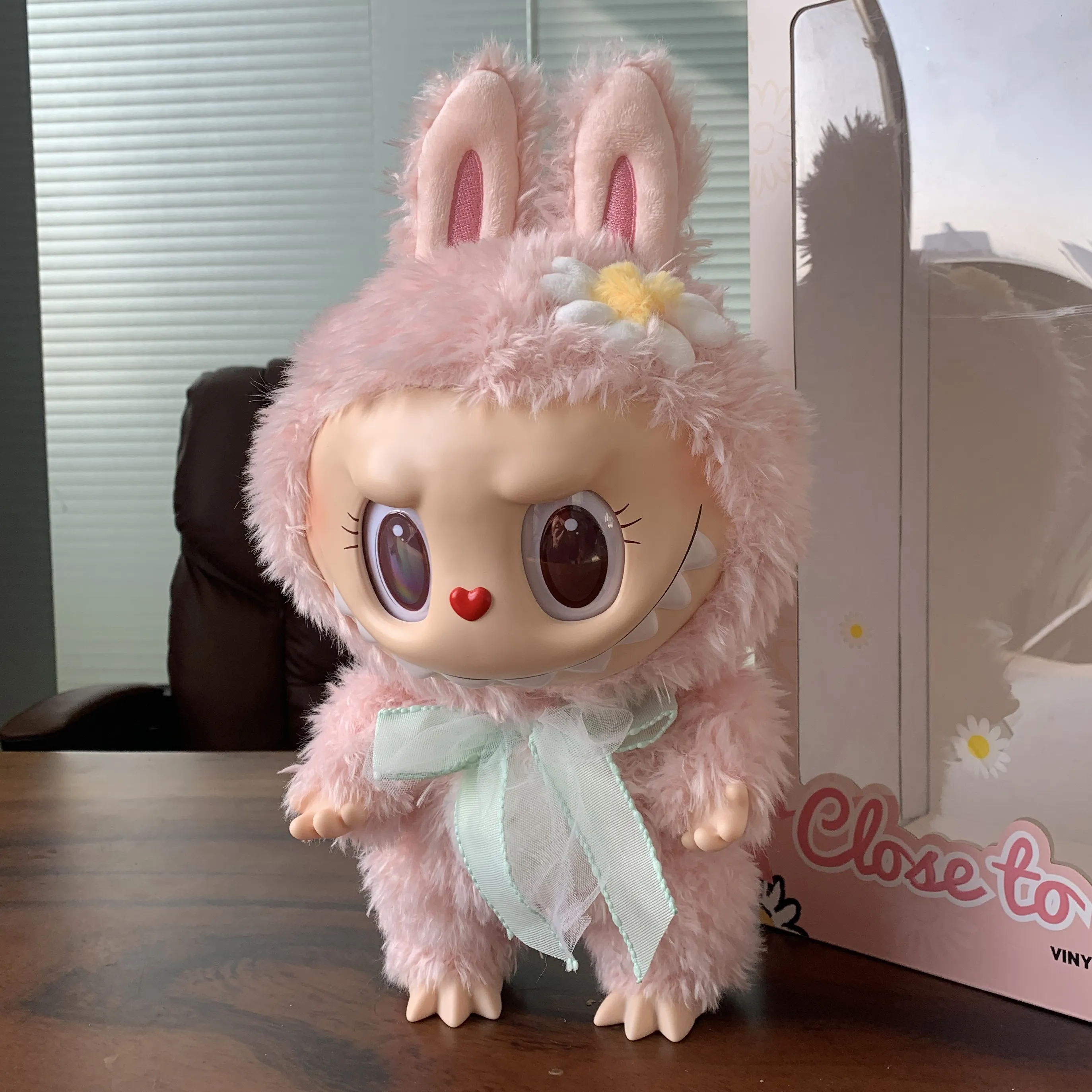 MOKOKO 38cm Plush Toy Soft Vinyl Collectible Decoration For Labubu Doll ...