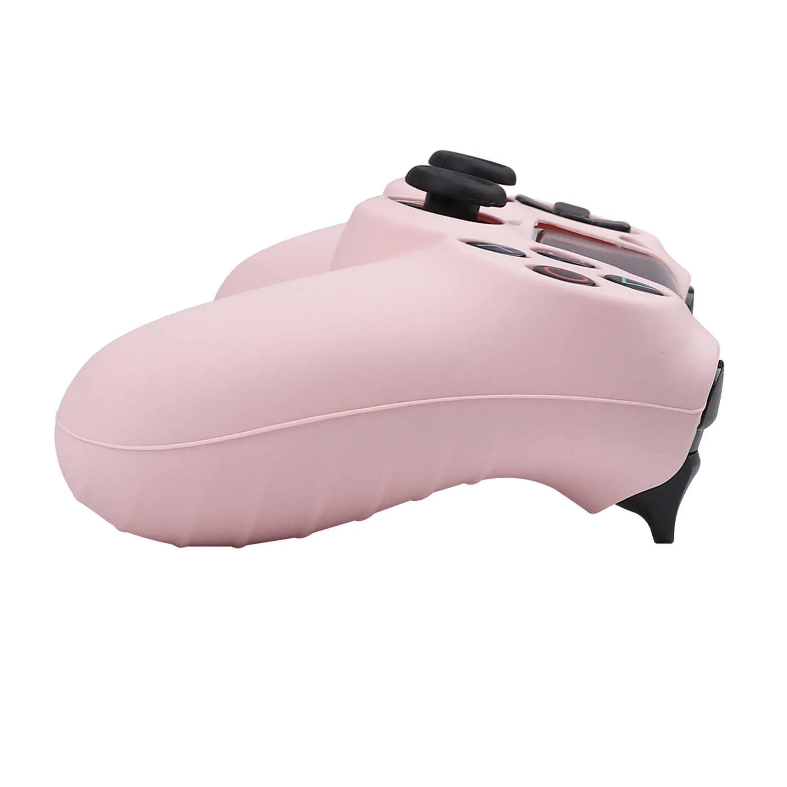 Soft Silicone Gamepad Controller Cover with Joystick Grip Caps for 4 ...