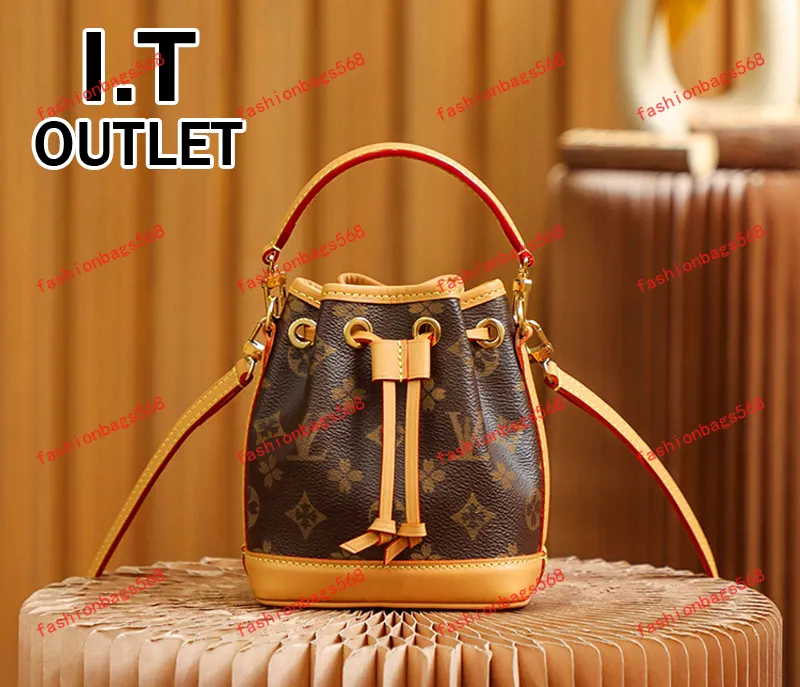 Draw A Bucket Bag Fashion Mini Lucky Bag Shoulder Crossbody Package ...