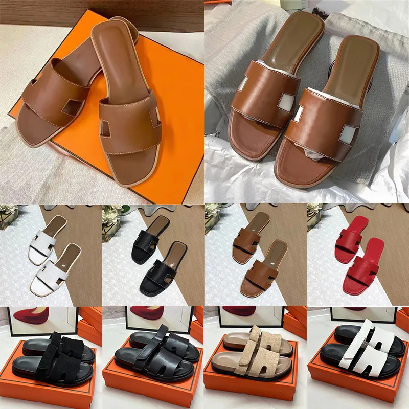 Luxury Women's Slides & Slippers - Designer Sandals, Fur Slides, Flat ...
