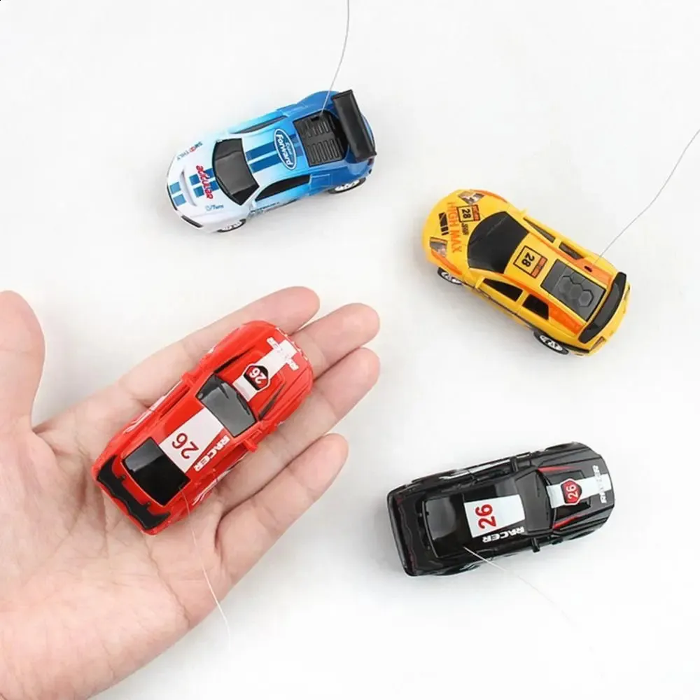 Mini Coke Can Rc Pocket Racers With Speed Control Micro Racing Toy Set ...