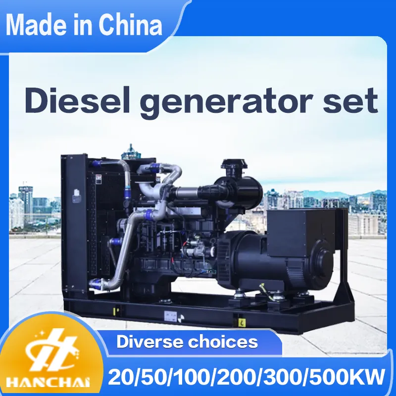 50KW Diesel Generator Set - Reliable Power Backup, High-Efficiency ...