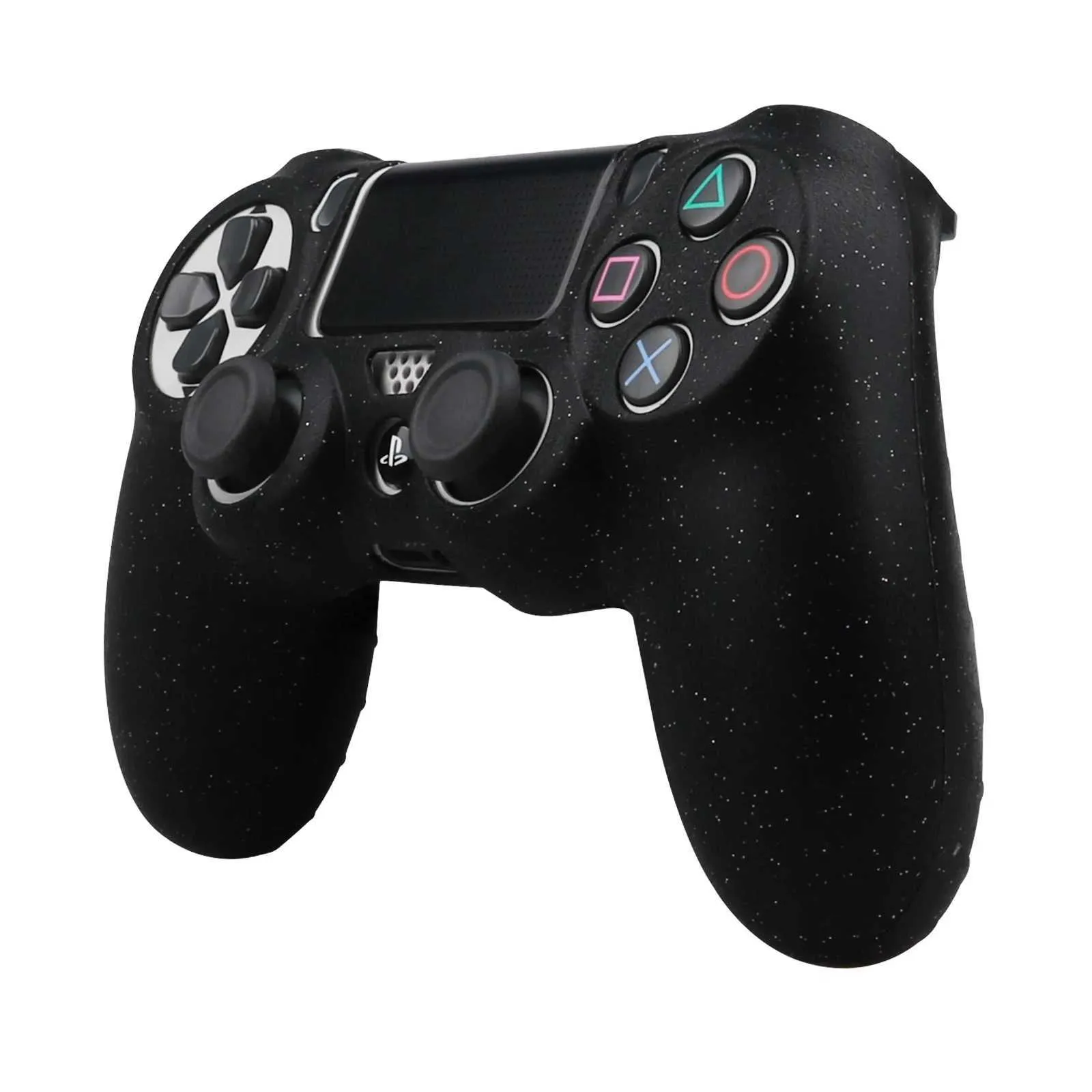 Soft Silicone Protective Glitter Case for PS4 Controller Skin Gamepad ...