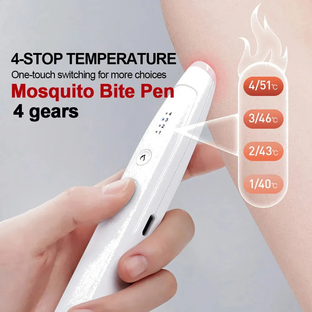 Portable Mosquito Bite Relief Device: Rechargeable Anti Itch Pen For ...