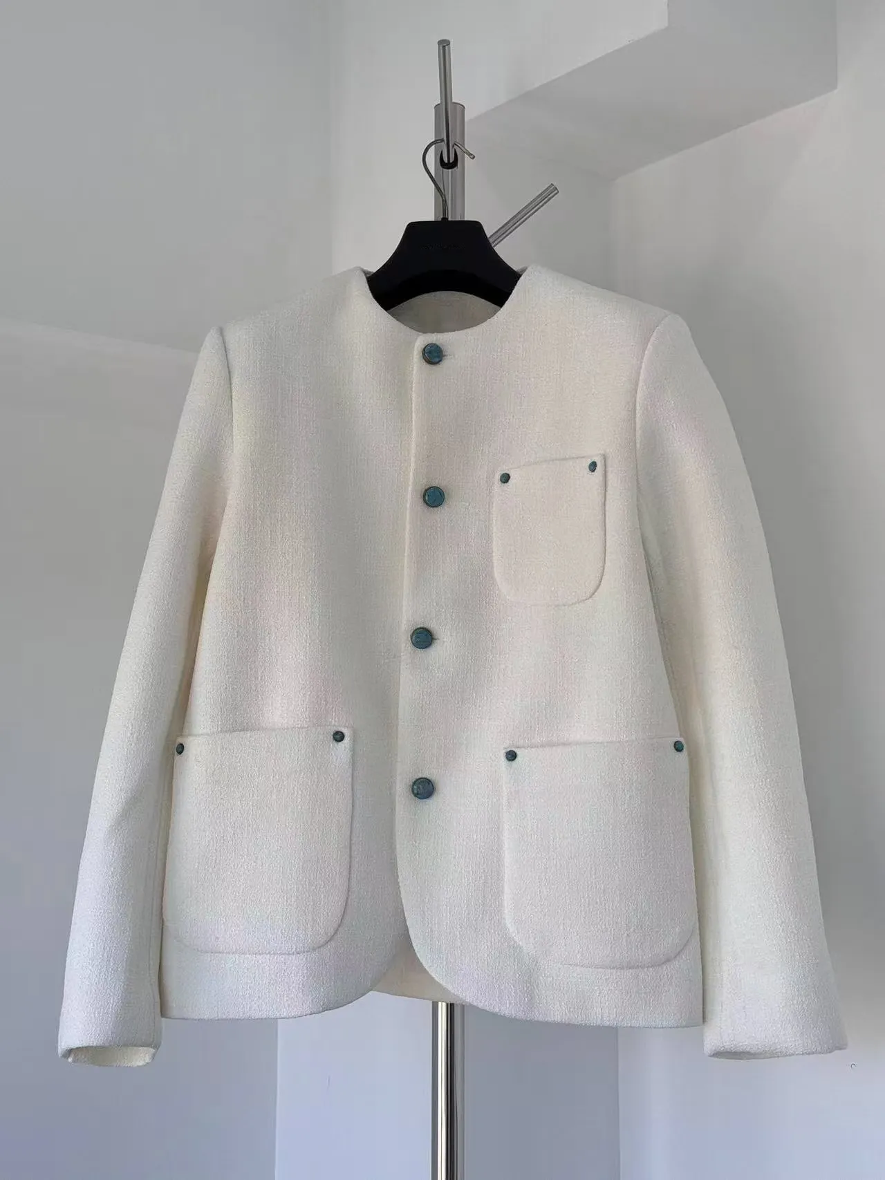 23FW Paris Italy Nylon Jackets Casual Street Fashion Long Sleeve Women ...