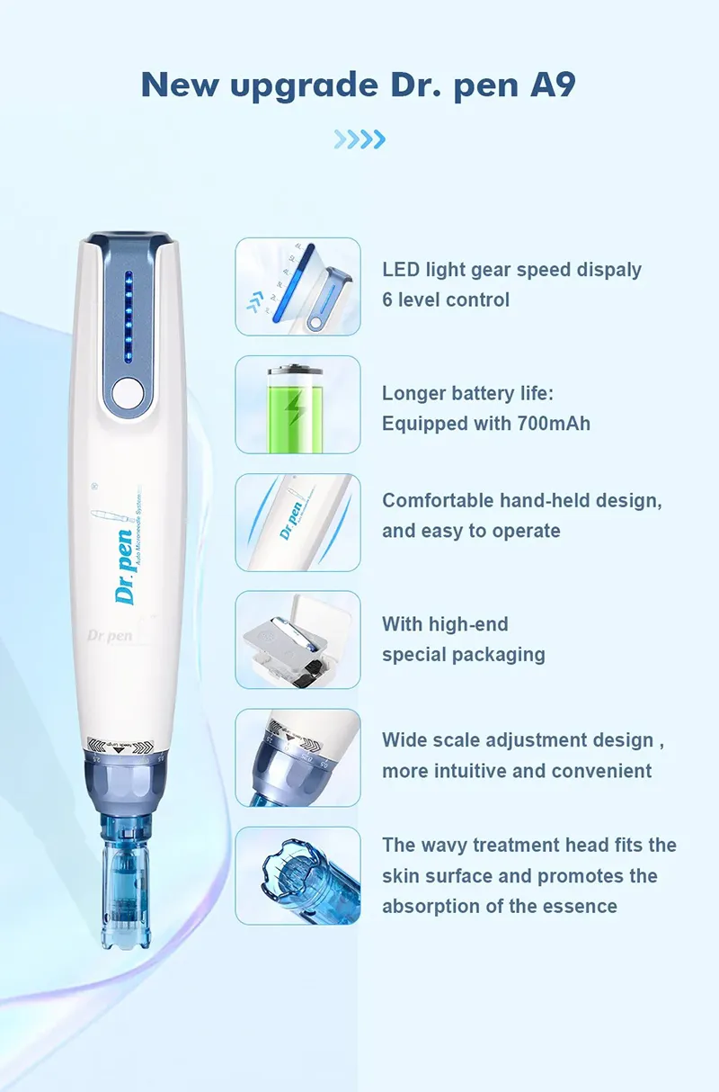 Dr.pen A9 0.25mm Needle Cartridges Derma Mesotherapy Dermapen MTS Set ...