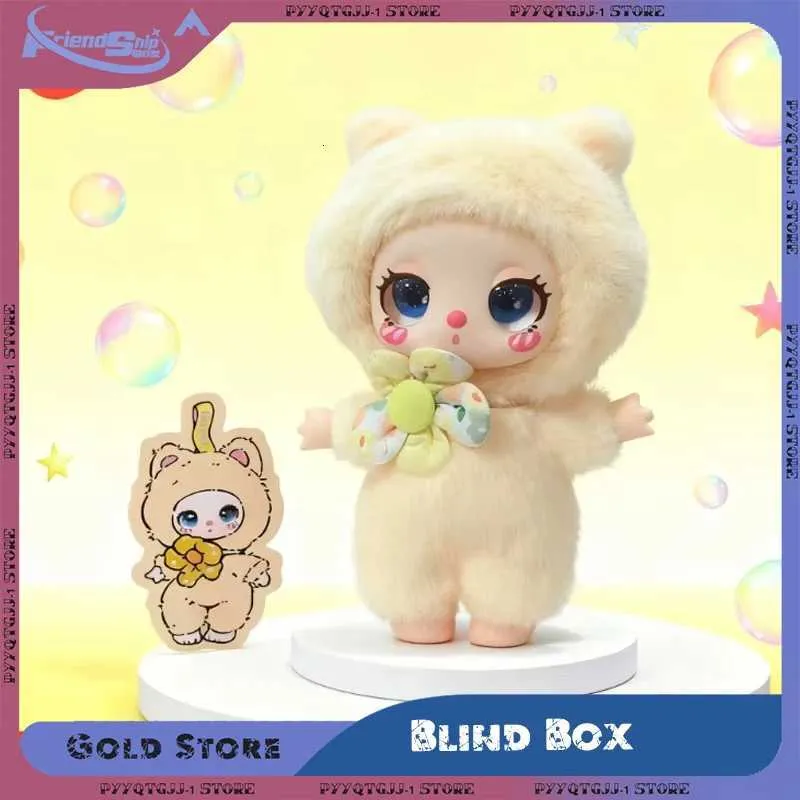 Lila Cat V1 Series Plush Doll Toys Cute Blind Box Mystery Ornament ...