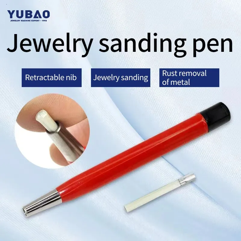 Fiberglass Pen Brush Set: Manual Tools For Jewelry Sandblasting, PCB ...