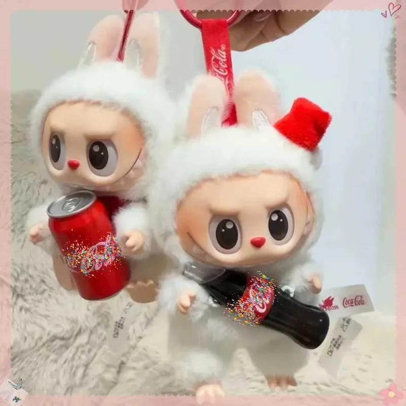 New Genuine Blind Box Monster Cocoa Cola Series Vinyl Doll Plush Toy ...