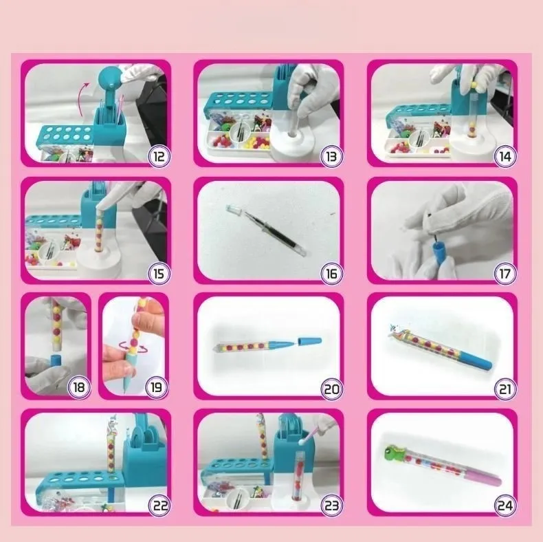 Custom New Magic Sand Pen DIY Craft Set for Big Kids | Multicolor ...