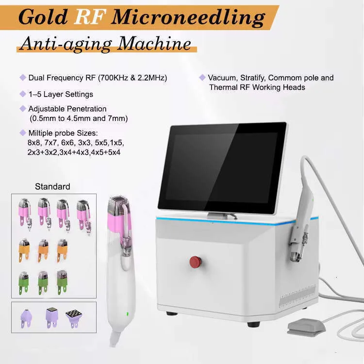 RF Microneedling Device: 4 In 1 Anti Aging Face Lifting & Skin ...