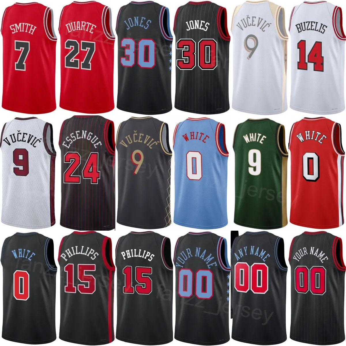 Printed Basketball Glucomannan Matas Buzelis Jersey Featuring Zach ...