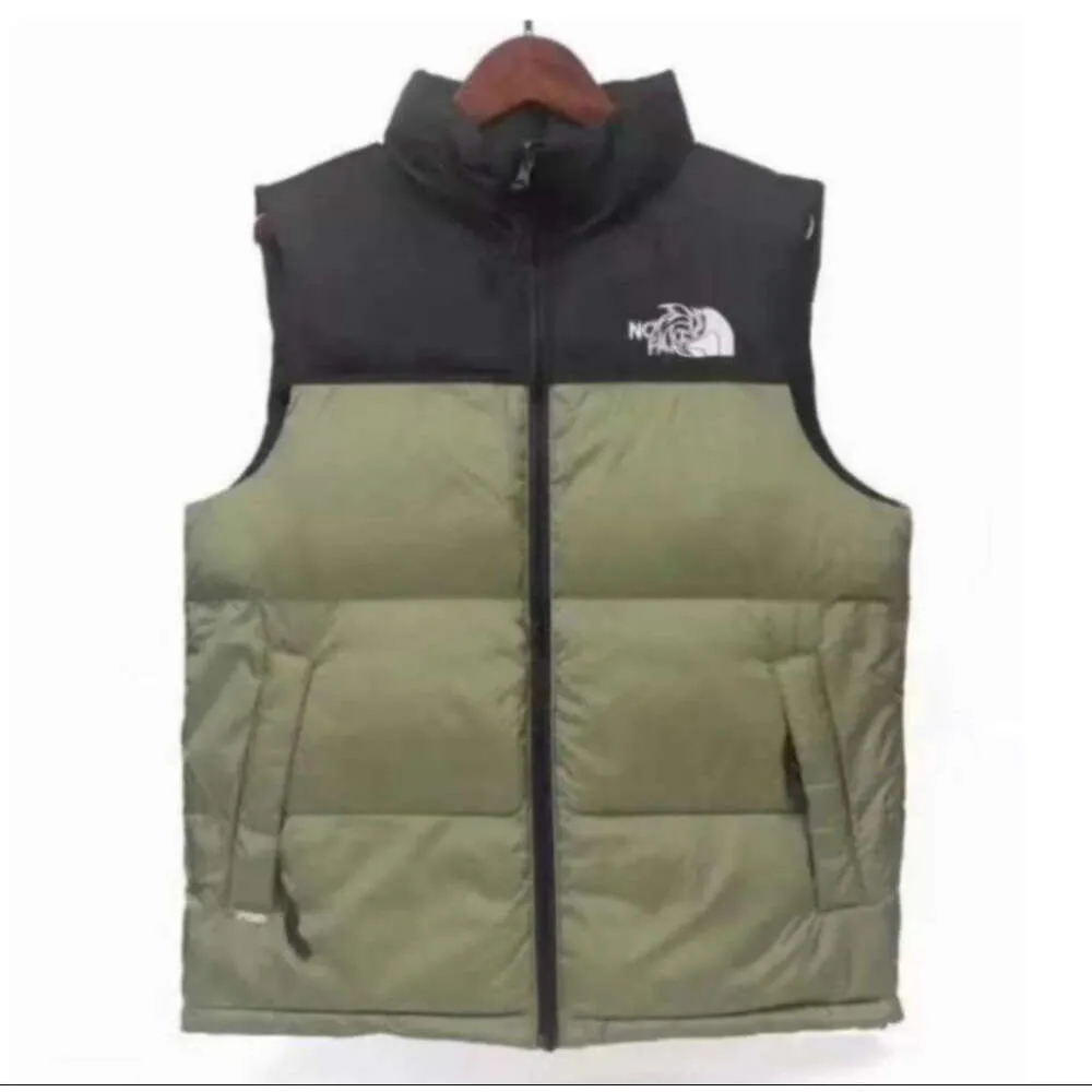 Northfacepufferjacket NF Sleeveless Puffer Jacket Mens Designer Down ...