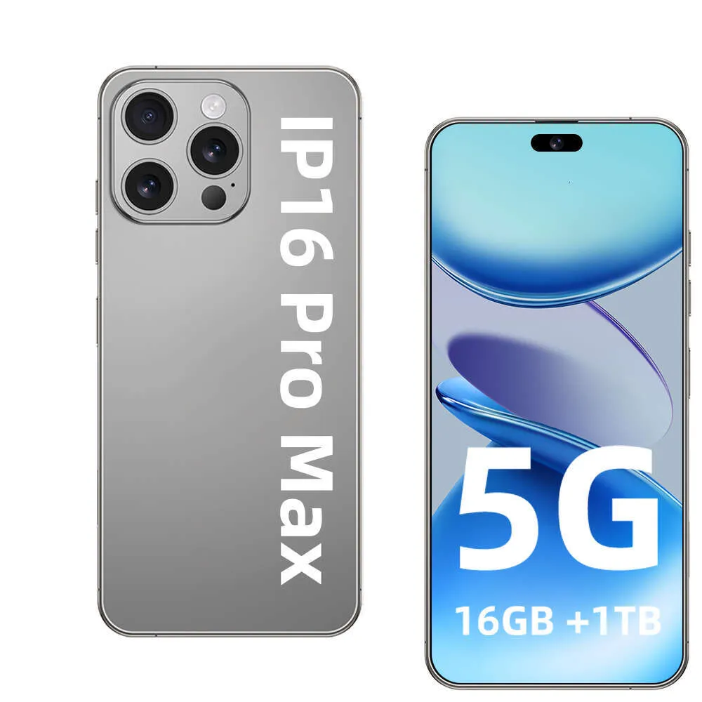 16 Pro Max Global Version Mobile Phones Original 7.3 Inch Full Screen ...