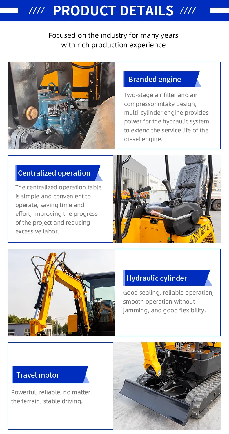 Ride-On Kids Mini Electric Indoor Excavator Toy Red Farm Cultivator ...