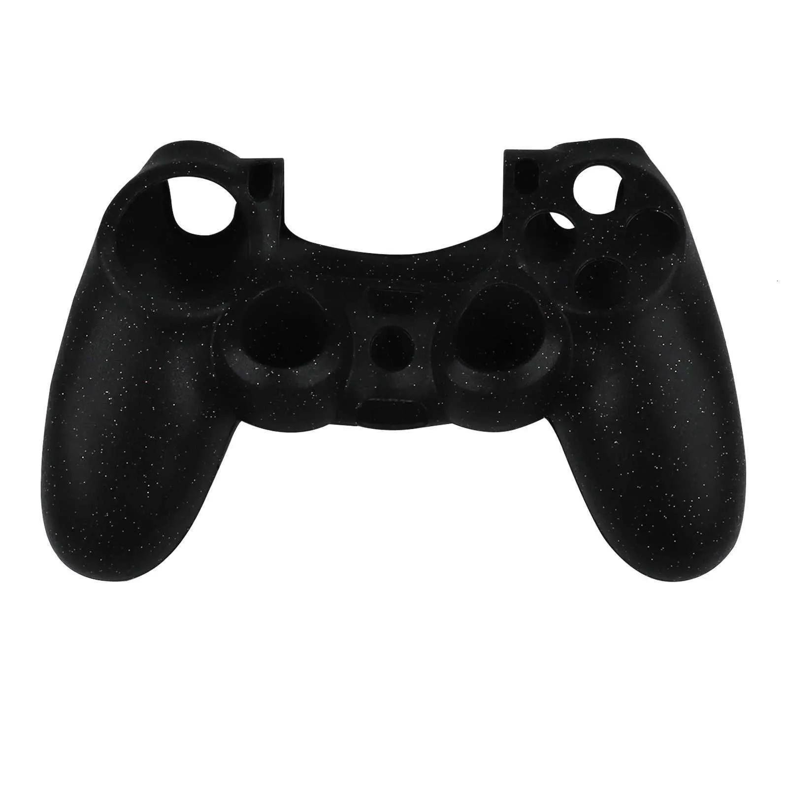 Soft Silicone Protective Glitter Case for PS4 Controller Skin Gamepad ...