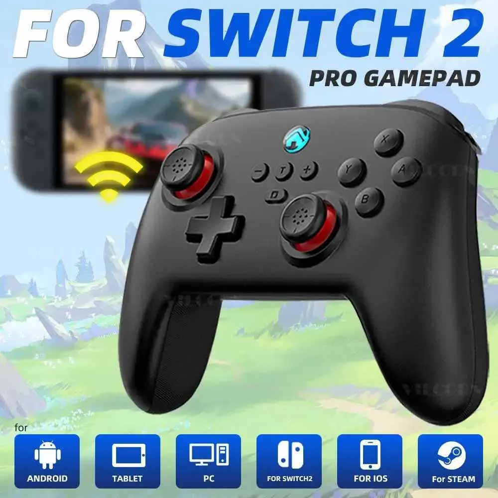 2025 Wireless Game Controller Compatible with Switch 2 Pro, Switch OLED ...