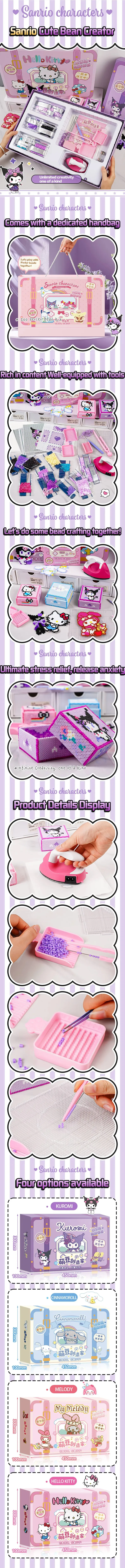 Creative Bean Color Stacking Toys with Cute Characters for Toddlers ...