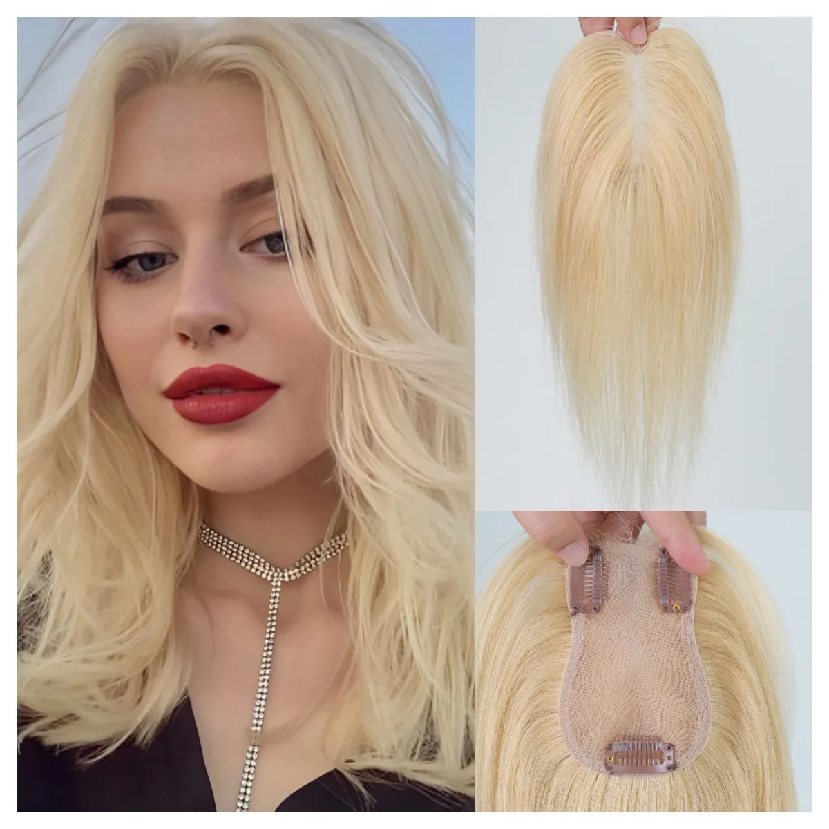 Luxurious Synthetic Fiber Wigs Human Hair Like Texture Versatile ...
