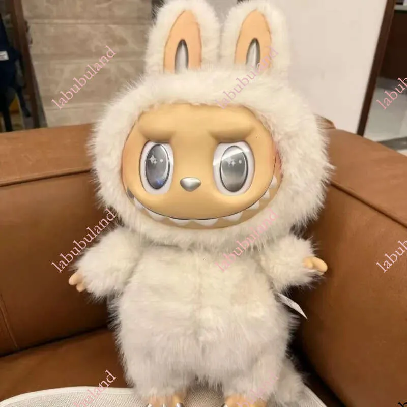 Labubu Monsters Vinyl Face Doll 58cm Big Plush Toy Cute Angel In Clouds ...