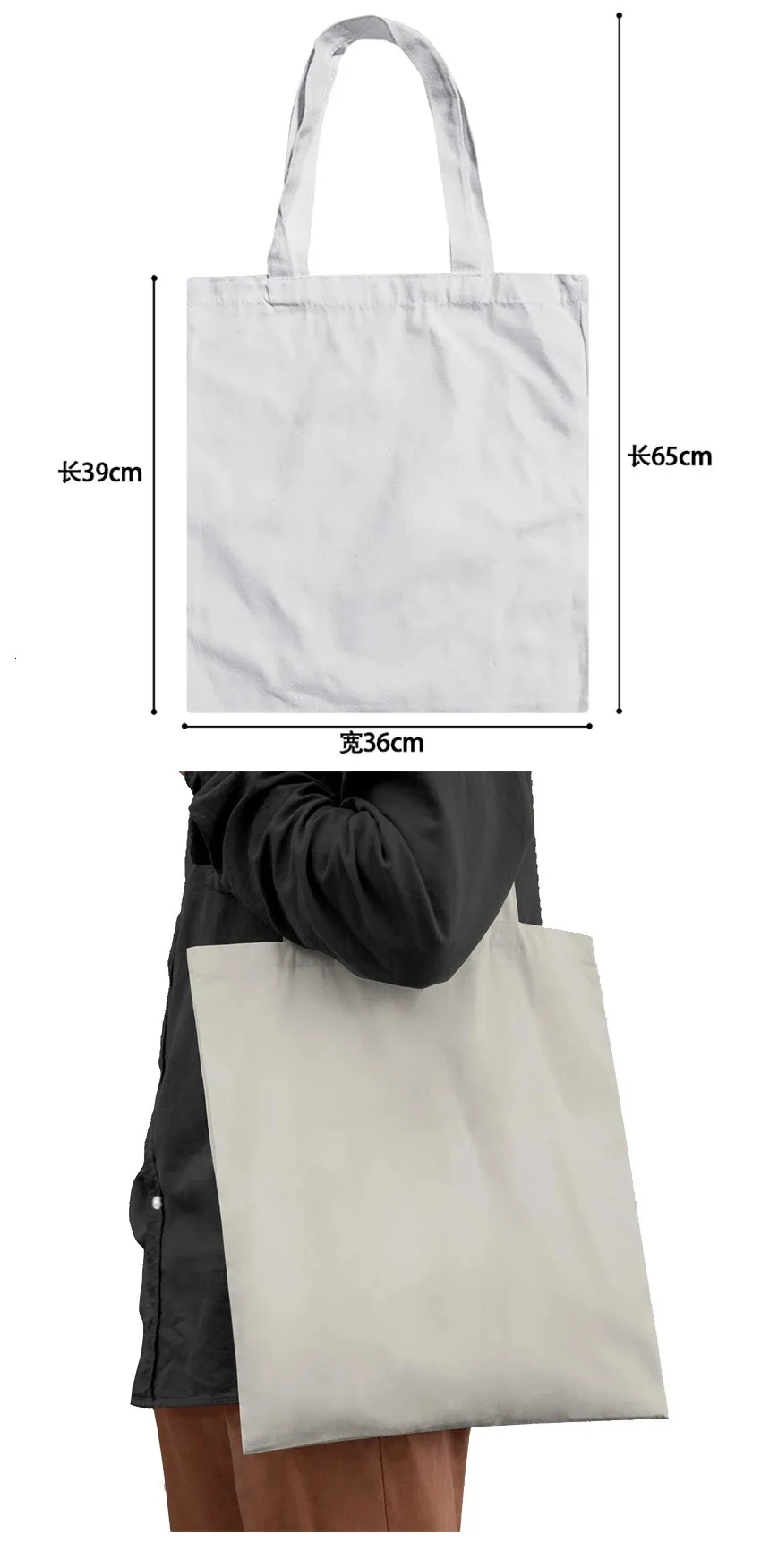 Cartoon Space Cat Mini Tote Bag PU Zipper Closure Black White Shoulder ...