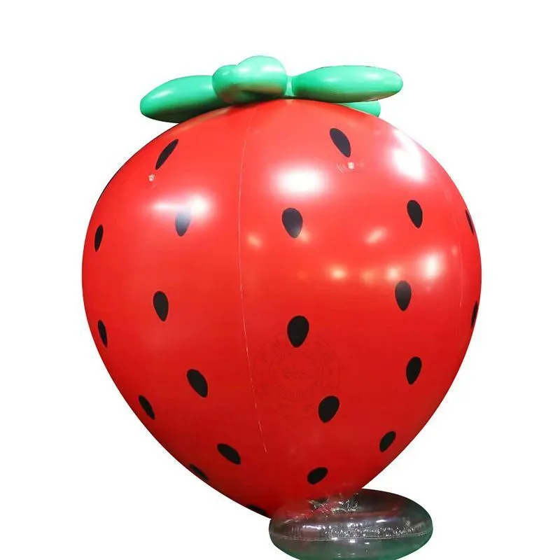 Inflatable Strawberry Decoration Large Outdoor Air Model For Garden ...