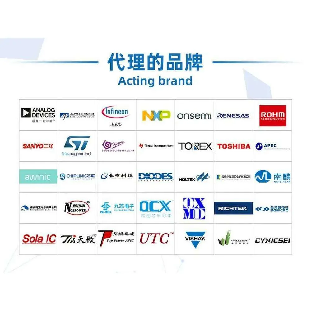 100-piece field-effect transistor set SOP package including 2SC3583 ...