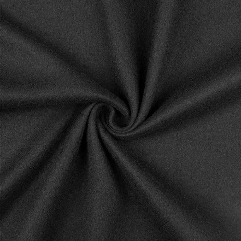 Womens Loose Nylon Pullover Sweatshirt with Wool Liner and Slogan ...