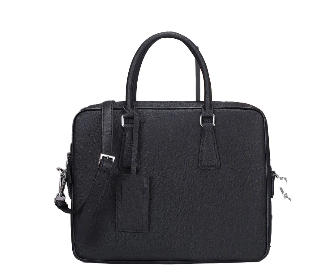 High Quality Designer Black Laptop Handbag With Caviar Accents And Gold ...